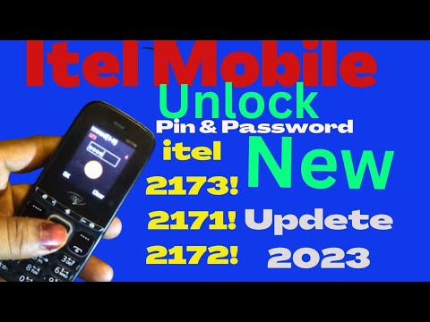 itel 2173 pin unlock solution _ itel 2173 password reset 📱 #unlock # ...