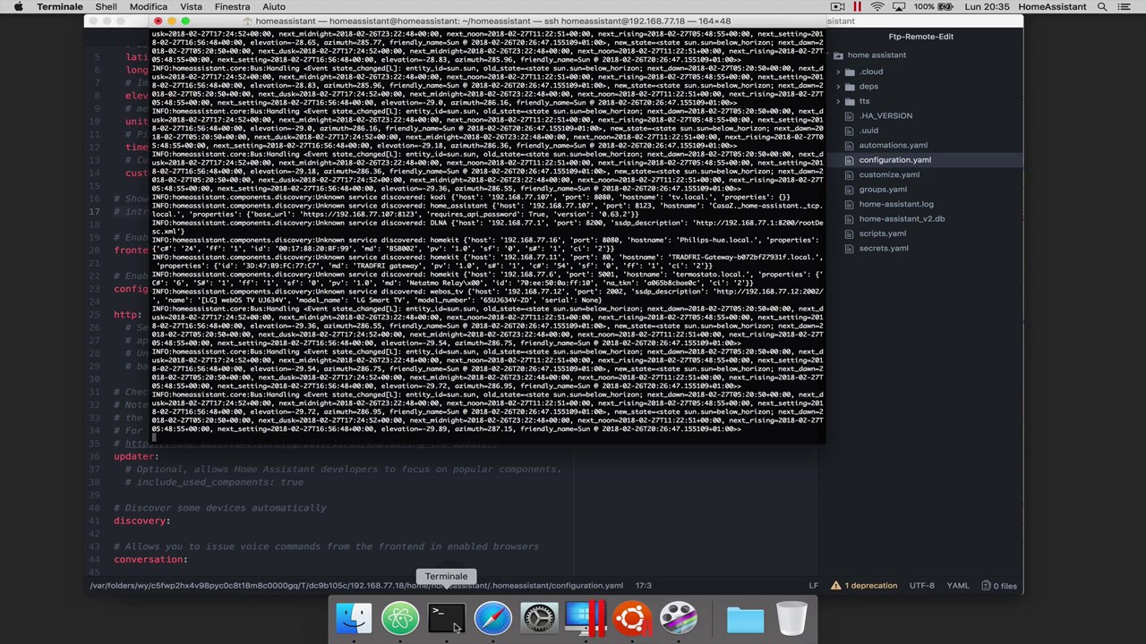 Installazione e panoramica Home Assistant - YouTube