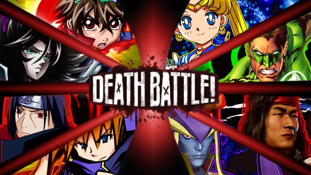 Fan Made Death Battle Trailer: Favorite Character Battle Royale 2 - YouTube