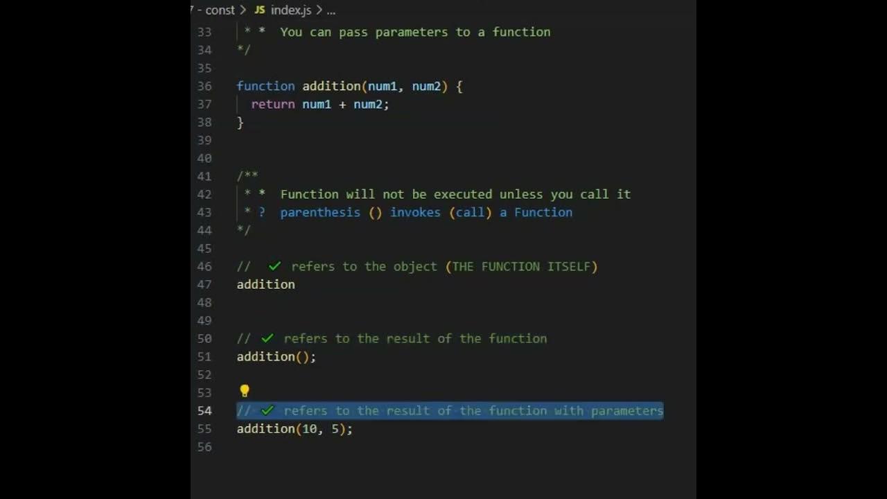 What Is Javascript Function Tagalog Youtube