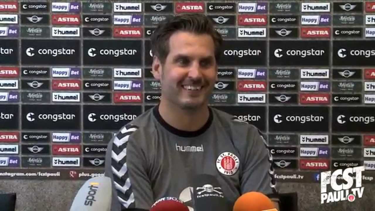 Thomas Meggle zu seiner Sperre I fcstpauli.tv - YouTube