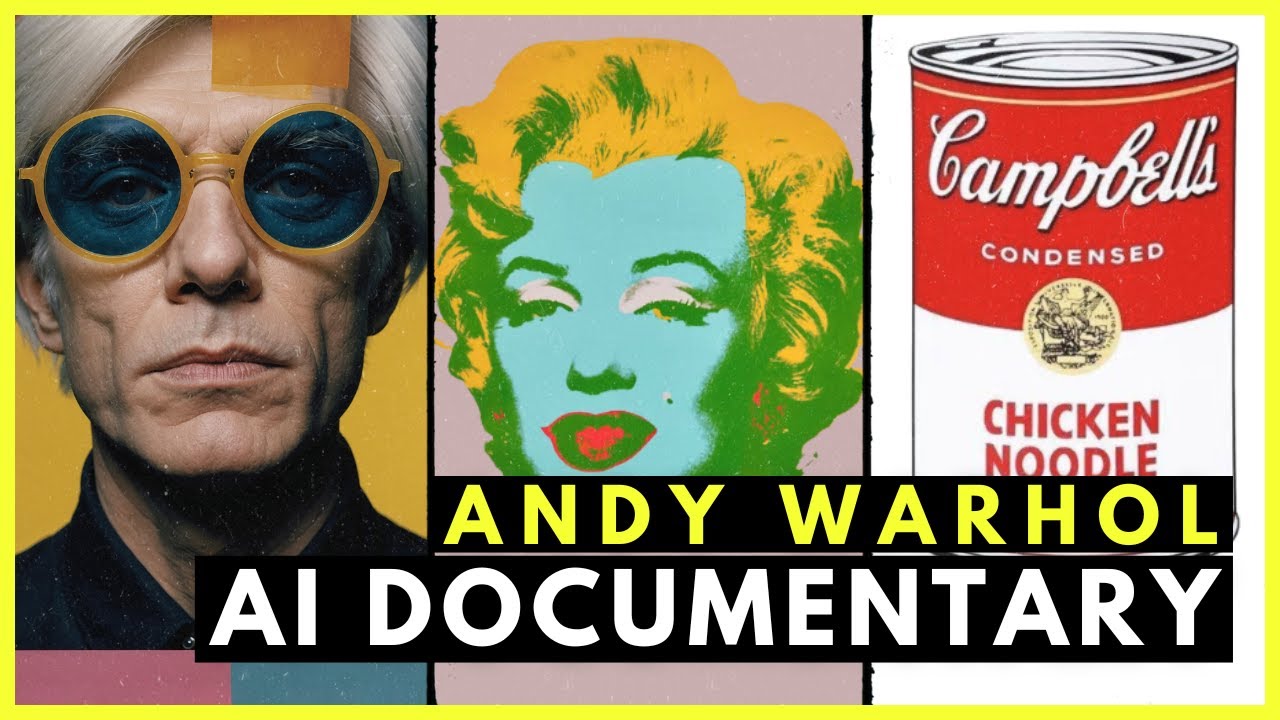 Andy Warhol: The Pop Art Icon Who Made Soup Cans Famous - YouTube
