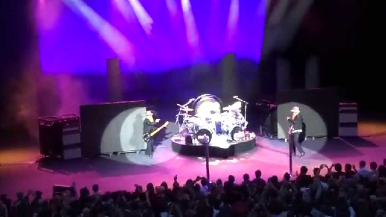 ZZ Top "Gimme all your lovin" live - Lyon 29/06/2014 - YouTube