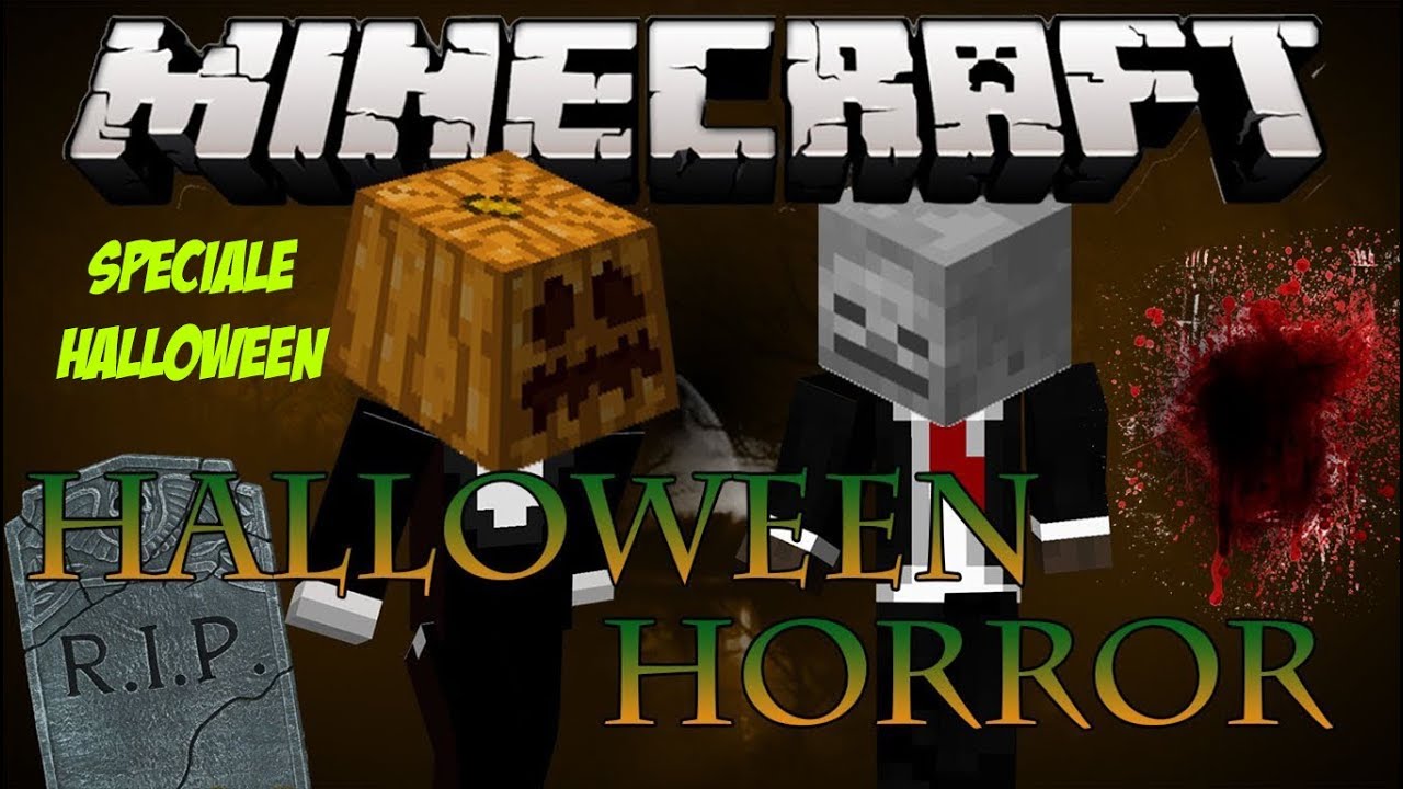 Minecraft Mini-Game: Halloween Horror By Pezzo [Speciale Halloween ...