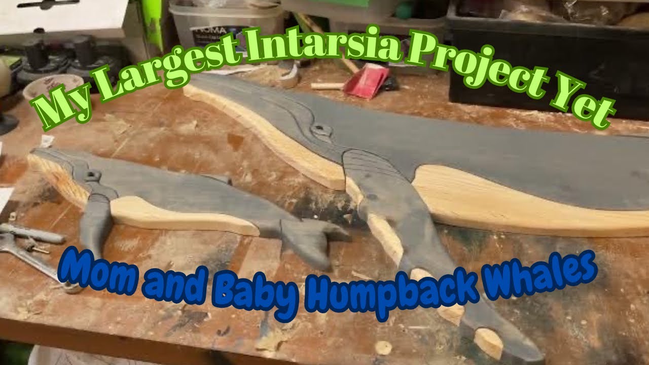 My Largest Intarsia Project Yet! - Humpback Whales - YouTube