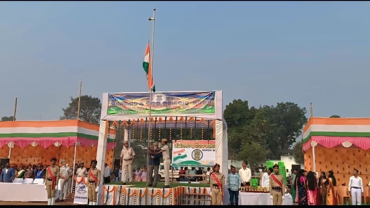 Republic Day Celebration Pallahara Statium #pallahara - YouTube