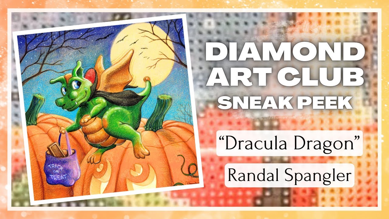DAC Sneak Peek! "Dracula Dragon" by Randal Spangler 🎃 Halloween Release ...