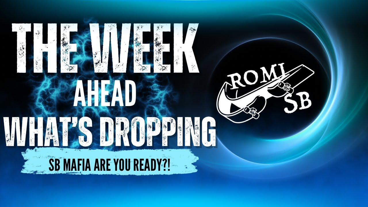 THE WEEK AHEAD! WHAT IS RELEASING THIS WEEK? - YouTube