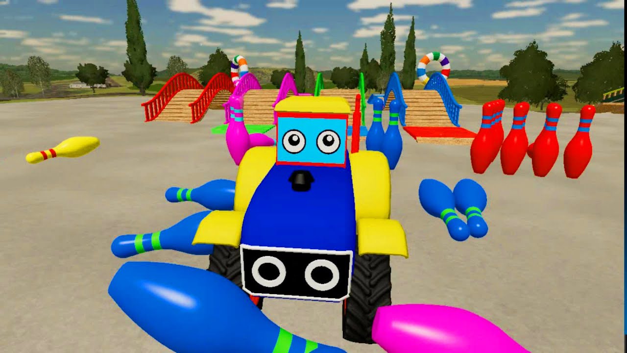 Rescue Color Cars #part43 - YouTube