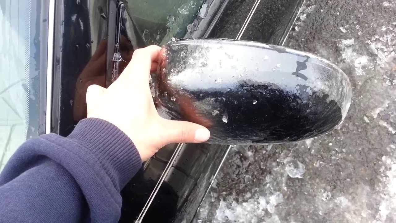 Satisfying Ice Removal - YouTube