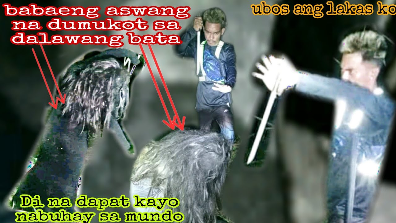 sapilitan pag ligtas sa babaing domukot sa dalawang Bata na si longlong ...