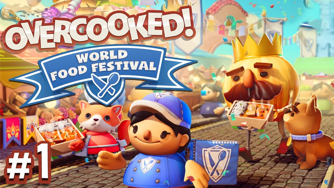 Overcooked: World Food Festival - #1 - What is Bobotie?! (4-Player ...