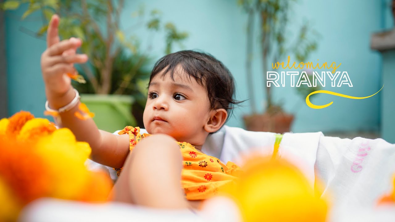 Welcoming RITANYA │ Rice Ceremony & Birthday │ © Somia Mallick ...