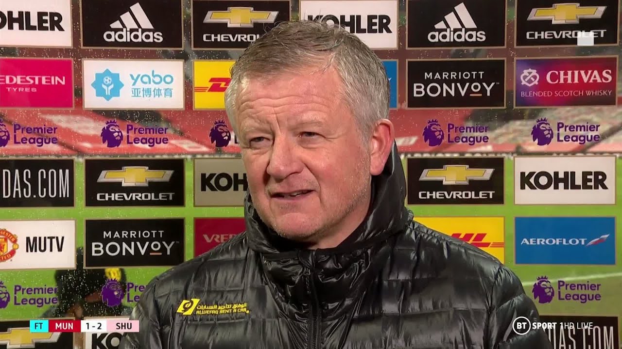 Wilder: I hope Rio Ferdinand has got a big smile on his face! | Man Utd ...