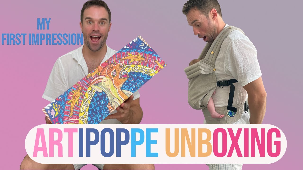 Artipoppe Baby Carrier! Review and Unboxing 2023 - YouTube