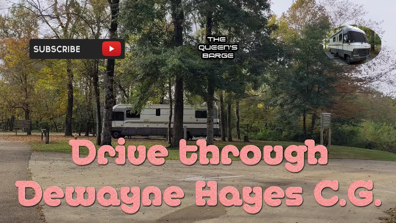 Driving through Dewayne Hayes C.G., Columbus MS #reviews #campgrounds ...