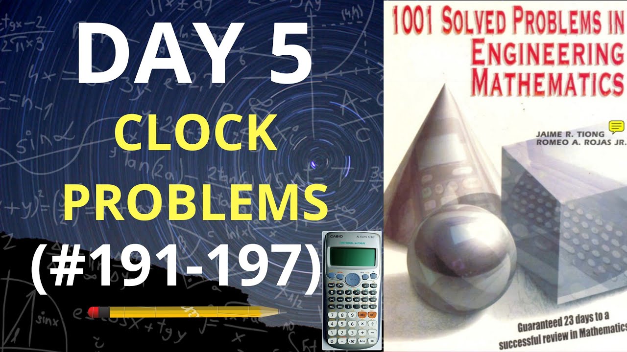 CLOCK PROBLEMS 1001 Solved Problems In Engineering Mathematics DAY 5 clock-problems-1001-solved-problems-in-engineering-mathematics-day-5