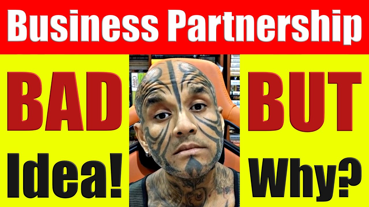 Why Business Partnership Is A BAD Idea In The Long Run. Here's What I ...