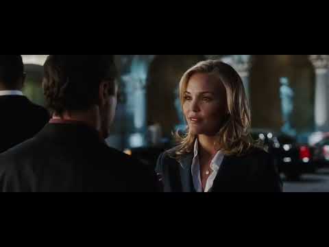 Tony Stark Meets Christine Everhart - Iron Man (2008) Movie CLIP HD ...
