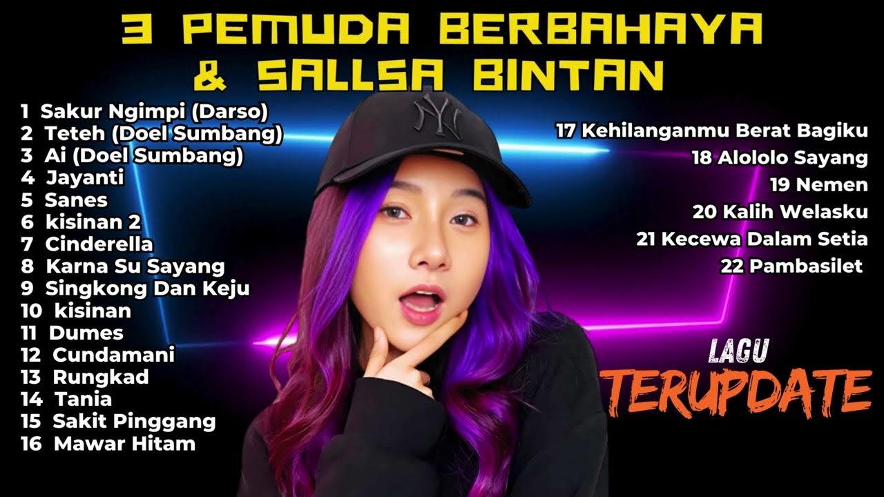 LAGU SKA REGGAE SANTAI TERBAIK SALSA BINTAN FT 3PEMUDA BERBAHAYA | SAKUR NGIMPI - DARSO | FULL ...