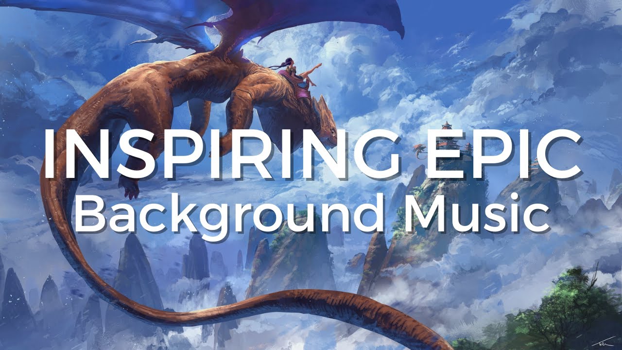 Royalty Free Inspiring Epic Background Music - "Soaring Through The Sky ...