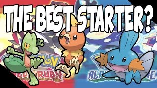 Pokemon Omega Ruby Starters