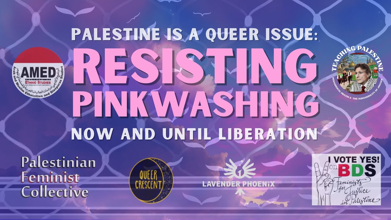 [TEACH-IN] Resisting Pinkwashing: Now and Until Liberation - YouTube