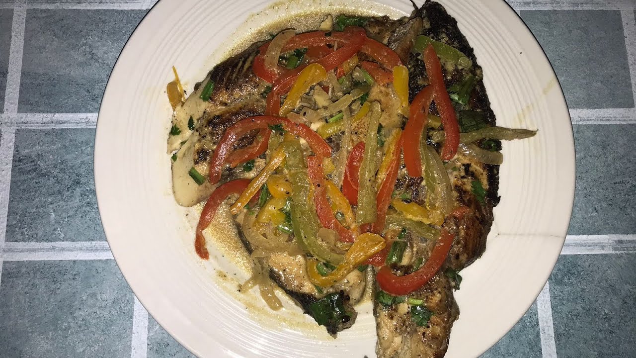 Como Hacer Pescado Con Coco - YouTube