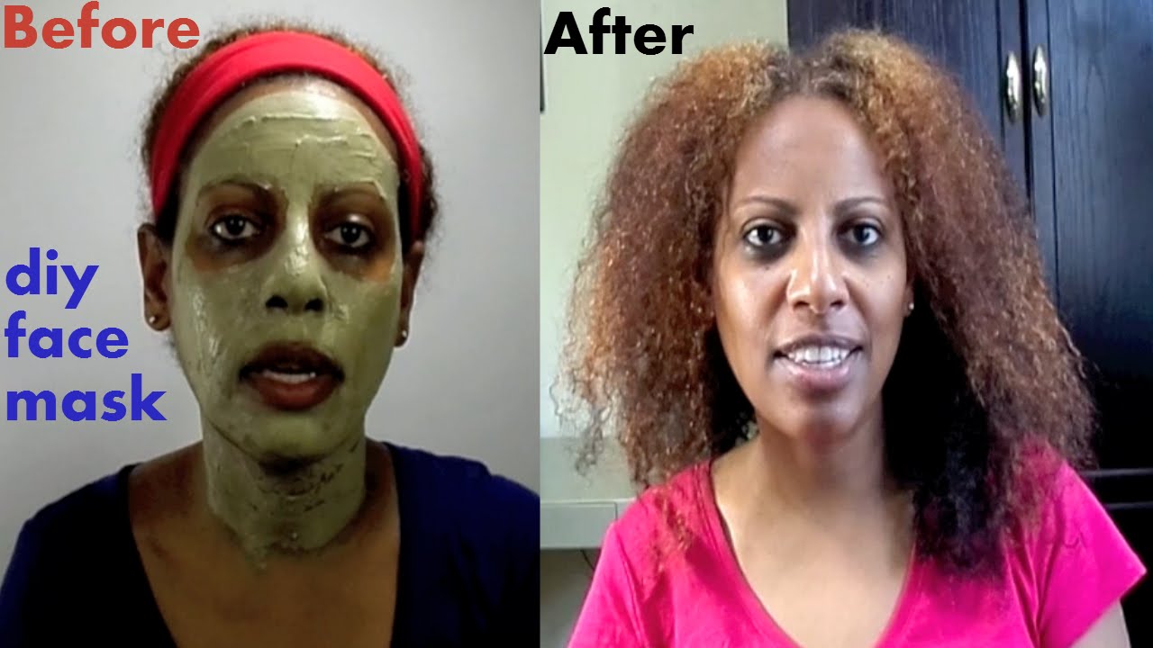 ONLY 2 Ingredients for a DIY Face Mud Mask - YouTube