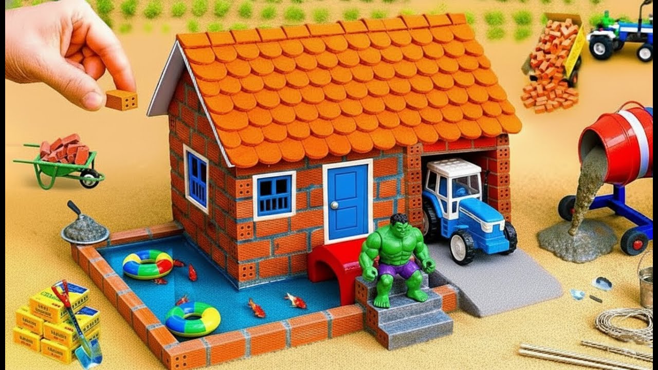 DIY Mini Truck Making Mini Home Water Pump | fun science project ...