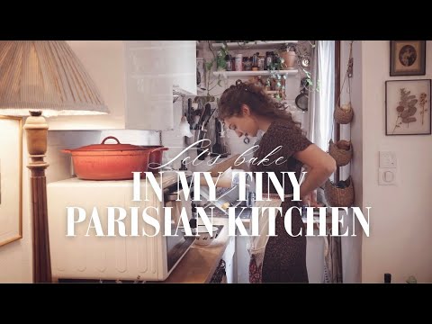 Baking in My Paris Apartment: A Classic Pear & Almond Tart 