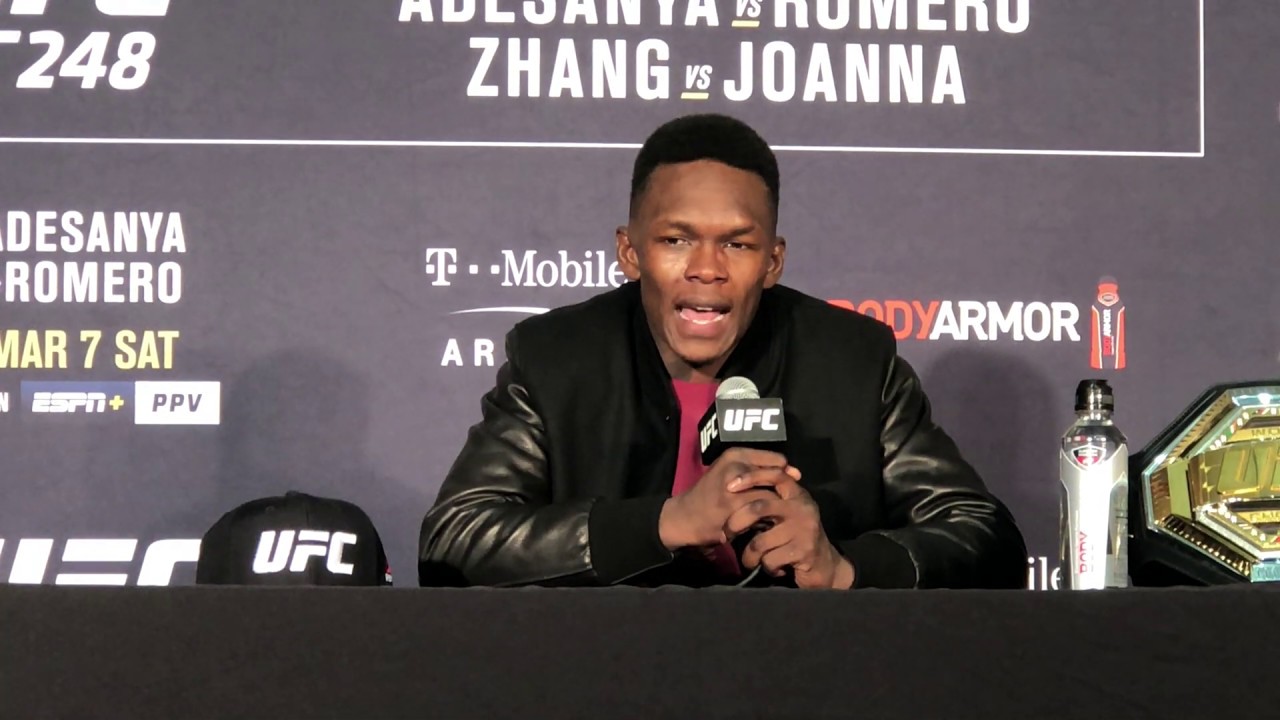 UFC 248: Israel Adesanya Tells Fans to "Check My Resume" After ...