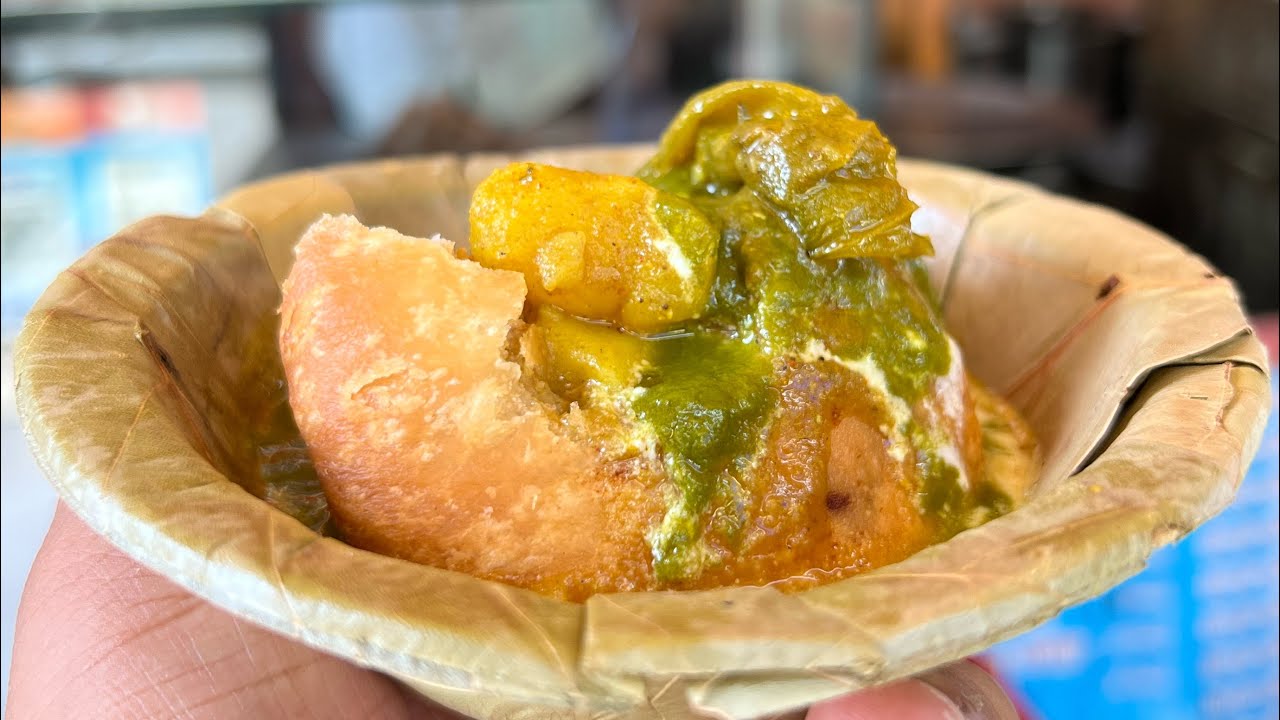 Agra’s Famous Bedai Kachori in Japur | Most Spiciest Aloo Sabji🥵😍🔥 # ...