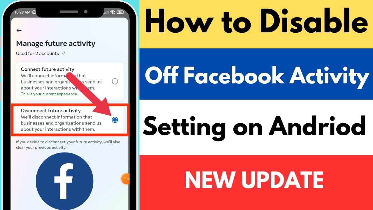 How to Turn Off Off Facebook Activity on Android - YouTube