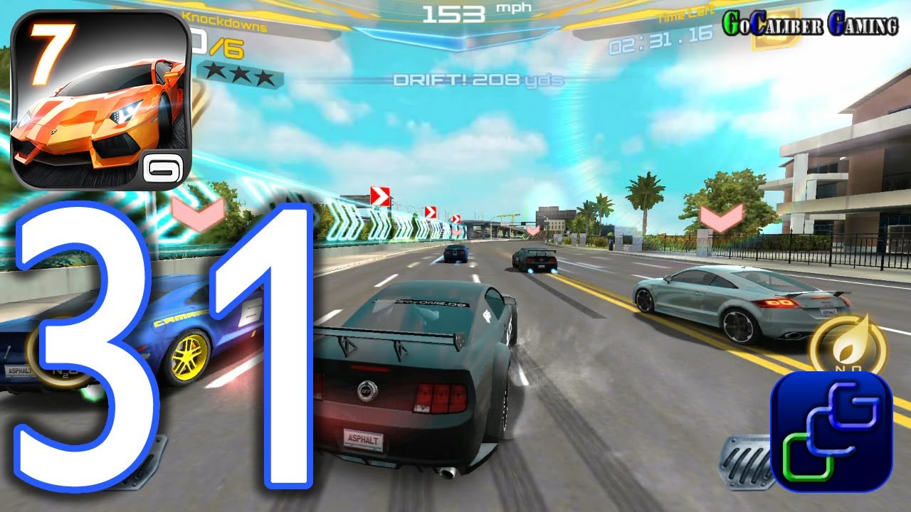 Asphalt 7: Heat Walkthrough - Part 31 - Career Cup 12 - YouTube