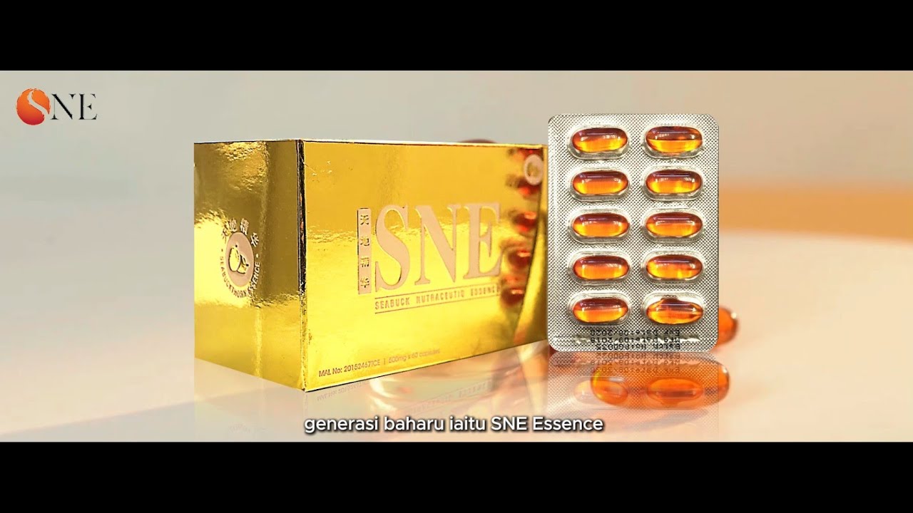 Product Video 产品视频 l SNE Capsule_QH Seabuckthorn (Malay) - YouTube