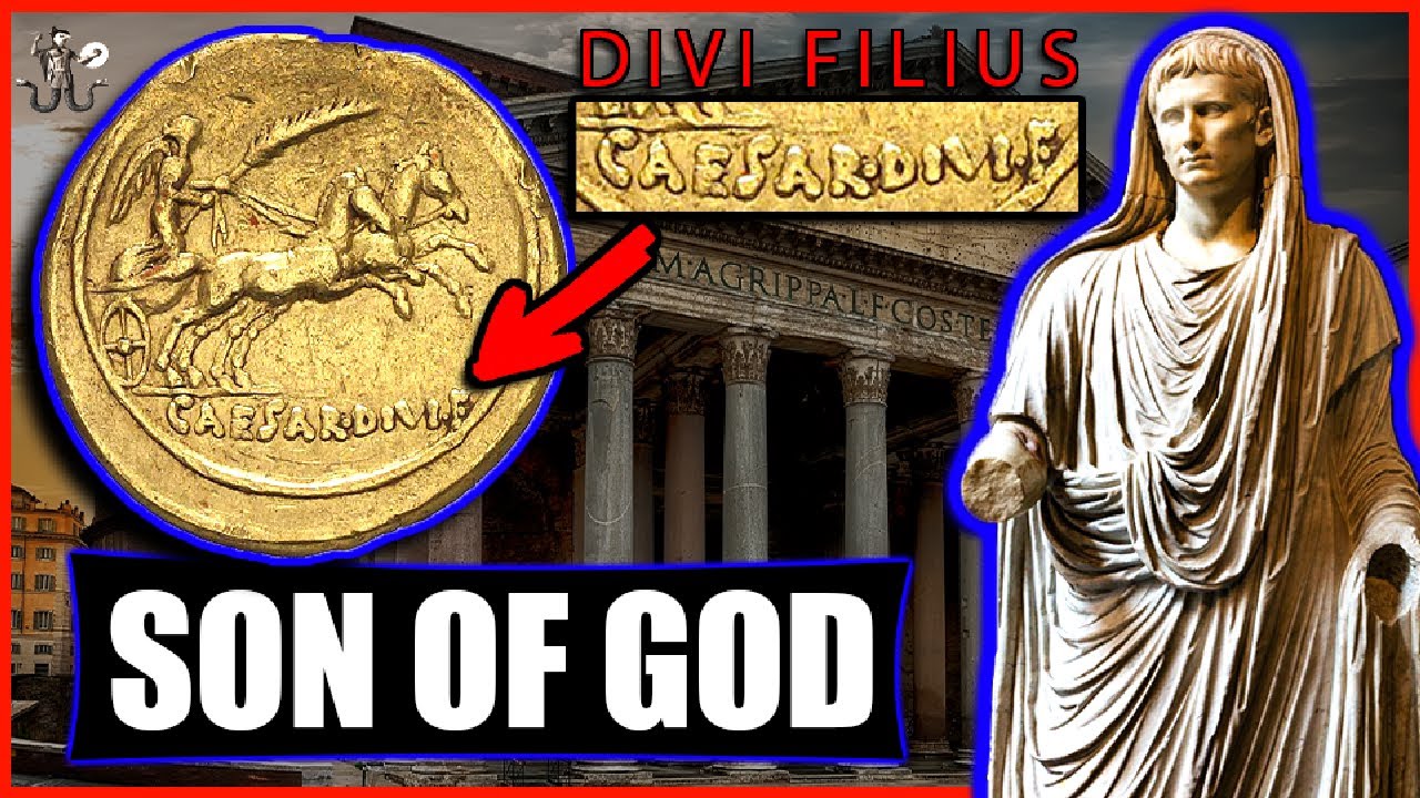 Caesar Augustus: Son of God & Prince of Peace - YouTube