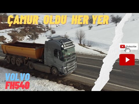 4K-MADEN NAKLİYESİ/HER YER ÇAMUR-POV Driving-VOLVO FH540-ETS2MOD