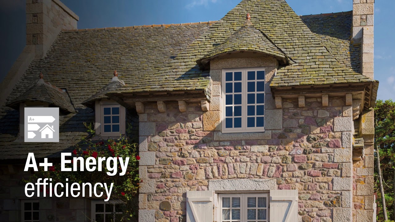 REHAU Rio Flush Fit Window - YouTube