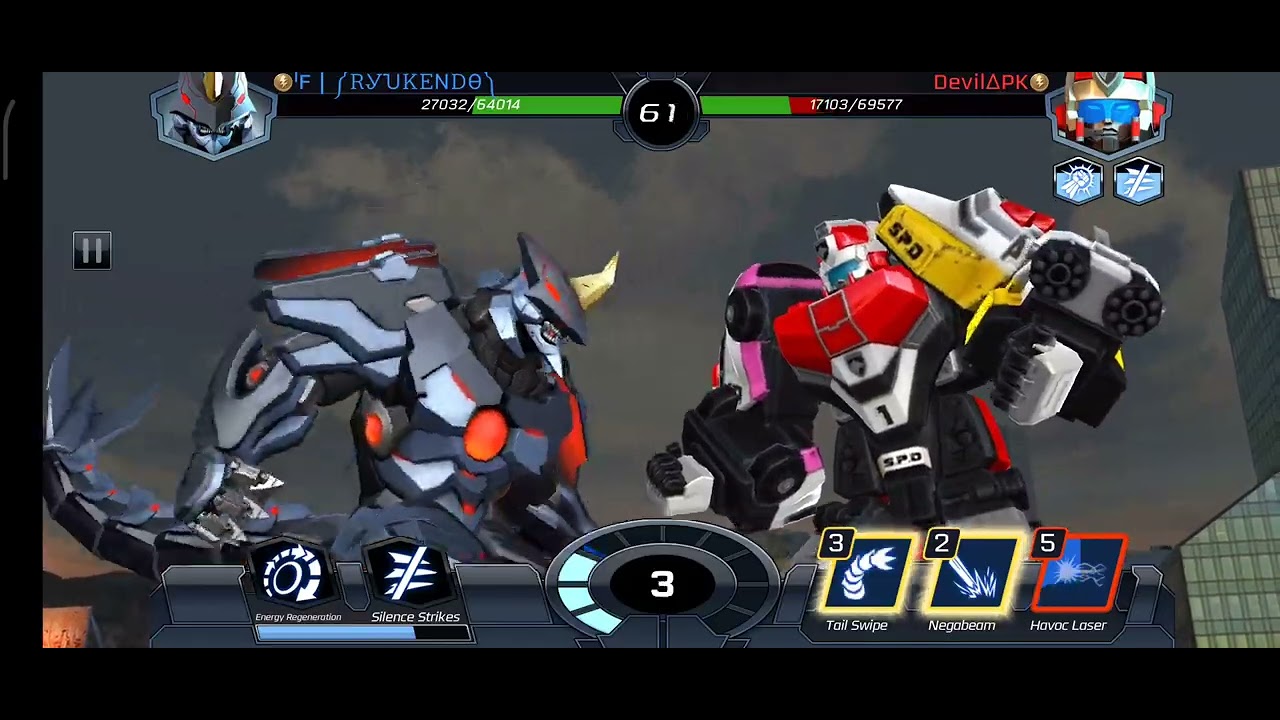 One of the best Zord gameplay of my. - YouTube
