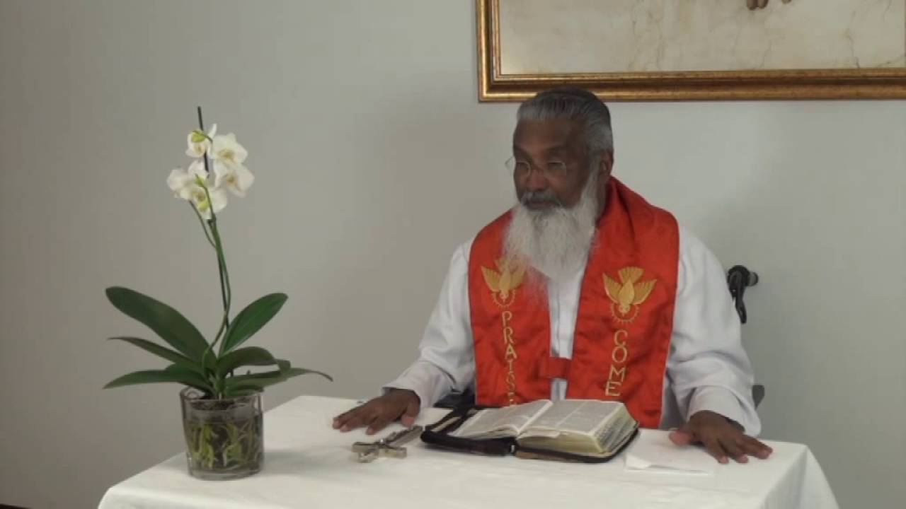 English - Fr. James Manjackal Pentecost messsage 2016 - YouTube