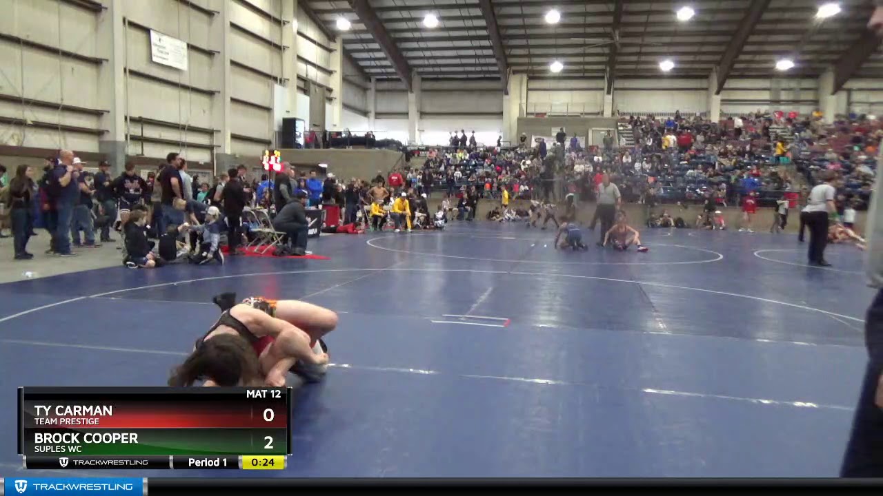 Middle School 130 Brock Cooper SUPLES WC Vs Ty Carman Team Prestige ...