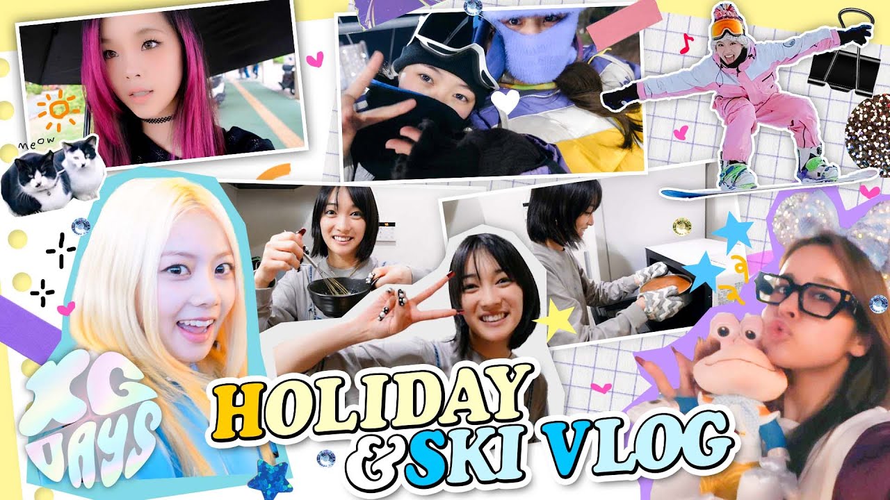 XG DAYS #30 (HOLIDAY & SKI VLOG) - YouTube