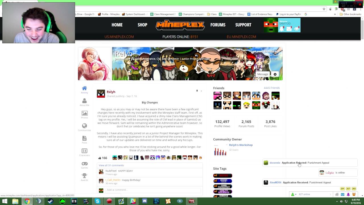 HAPPY BIRTHDAY RELYH - YouTube