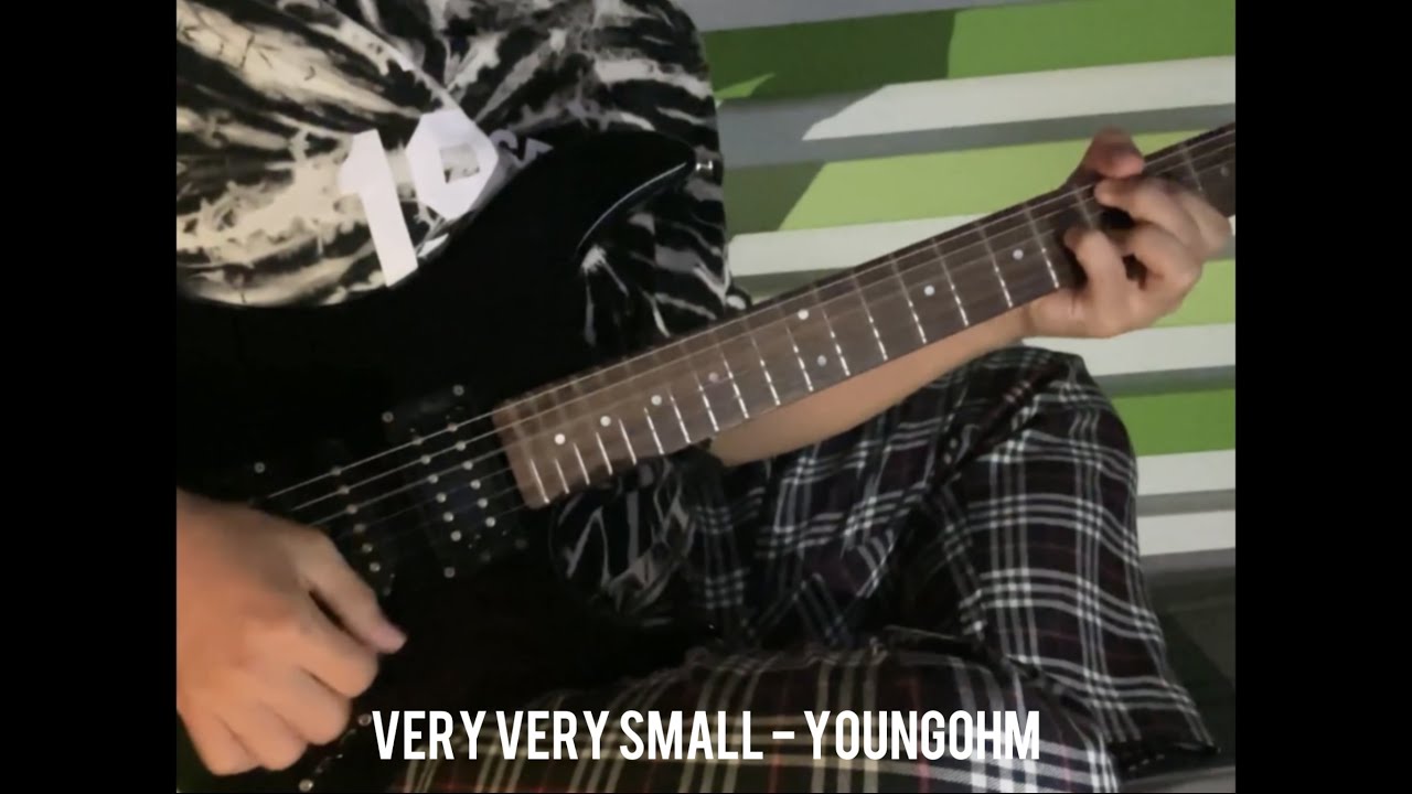 Very Very Small - YOUNGOHM | Guitar Cover - YouTube