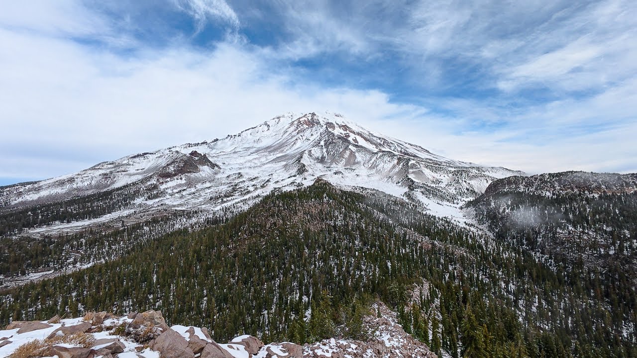 Hike on the Gray Butte Trail to Views of Mount Shasta in McCloud ...