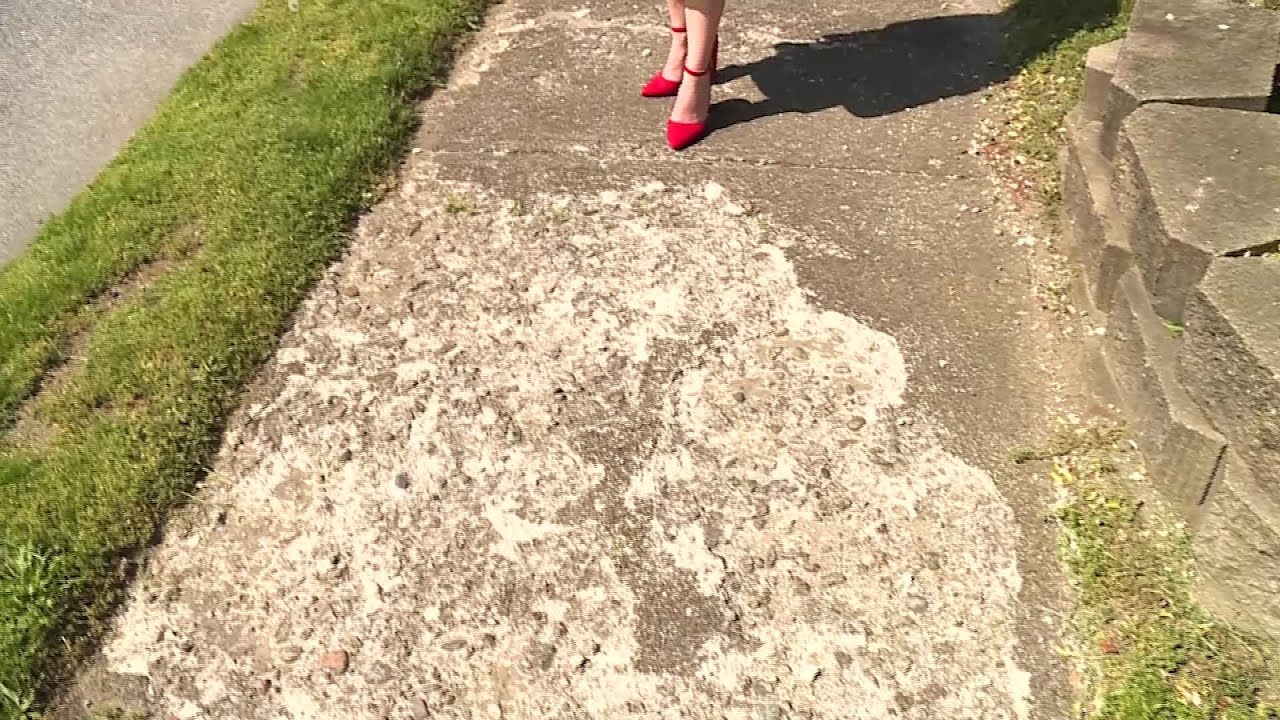 12 Responds: Crumbling sidewalks in Pawtucket - YouTube