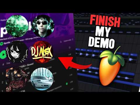 6 BRAZILIAN PHONK Producers complete my DEMO under 30 MINUTES