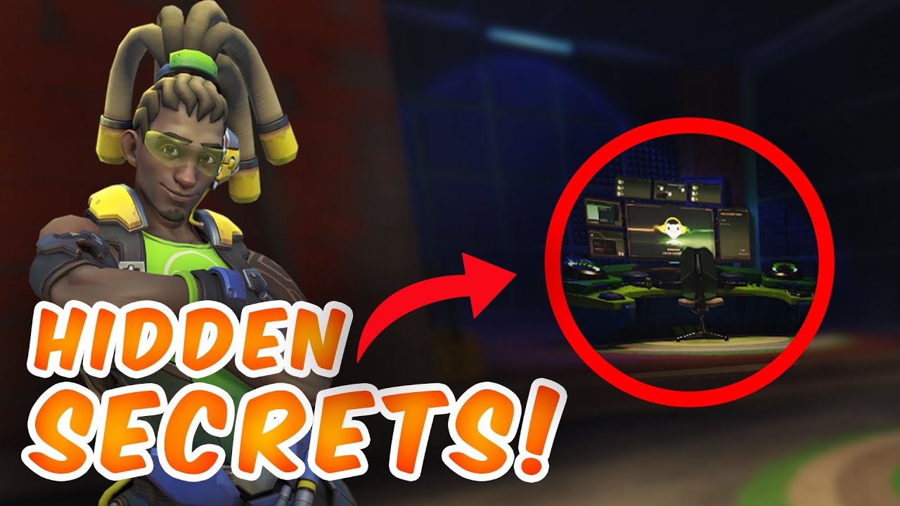 Overwatch 2 Easter Eggs You Might Have Missed. - YouTube