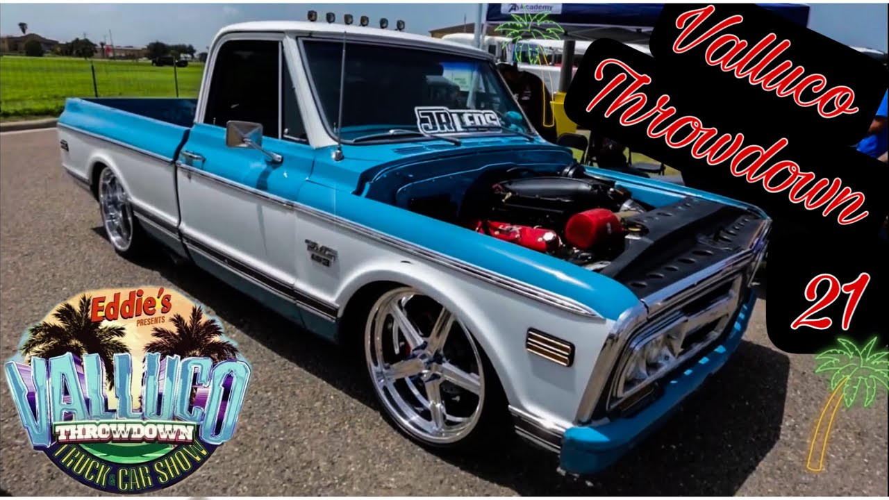 Valluco Throwdown 2021 Truck & Car Show at Hidalgo, Tx Payne Arena ...